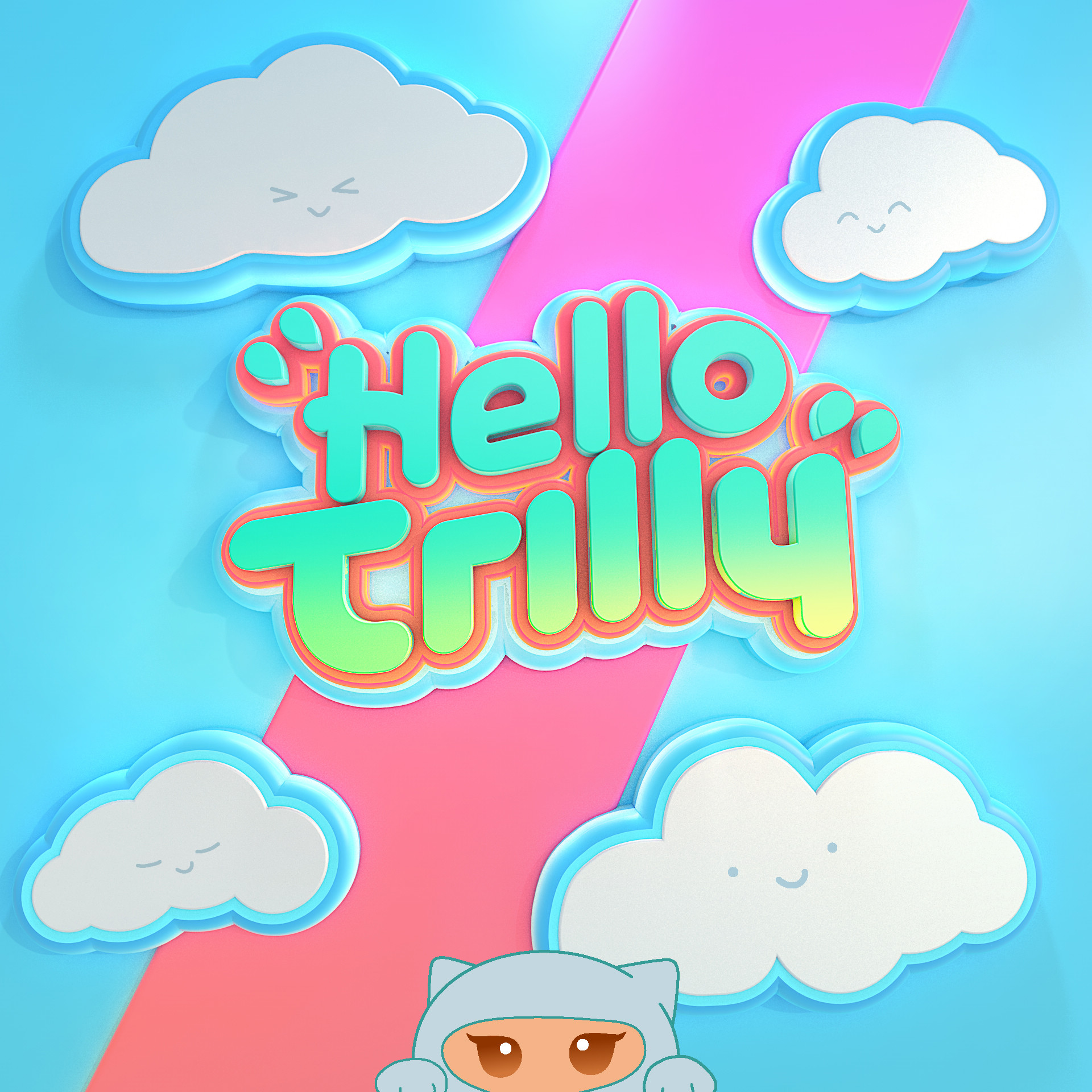 ArtStation - Hello Trilly - Head in the Clouds