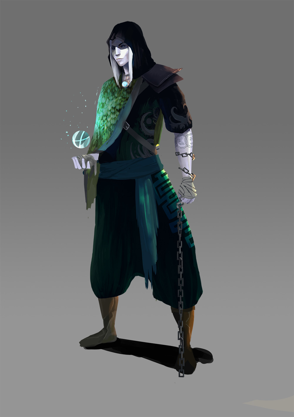 FrostWarden Playable Character by Alex Pitt — ProUser.Me