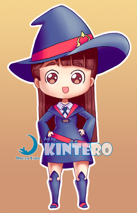 ArtStation - Chibi Akko