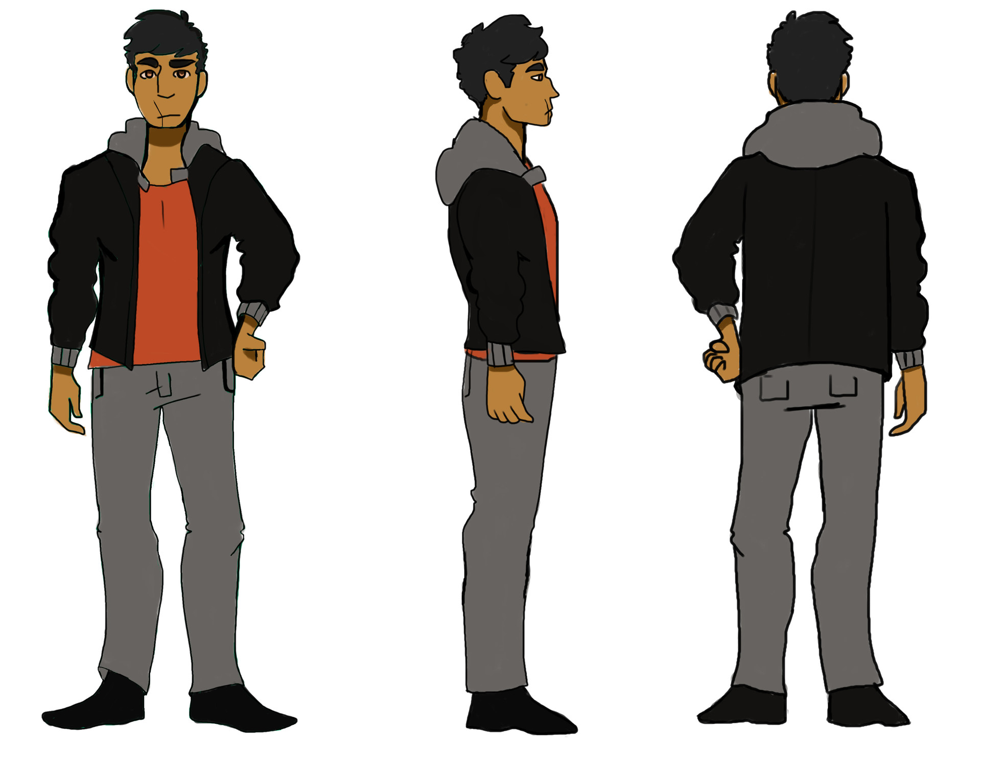 ArtStation - Ash Turnaround