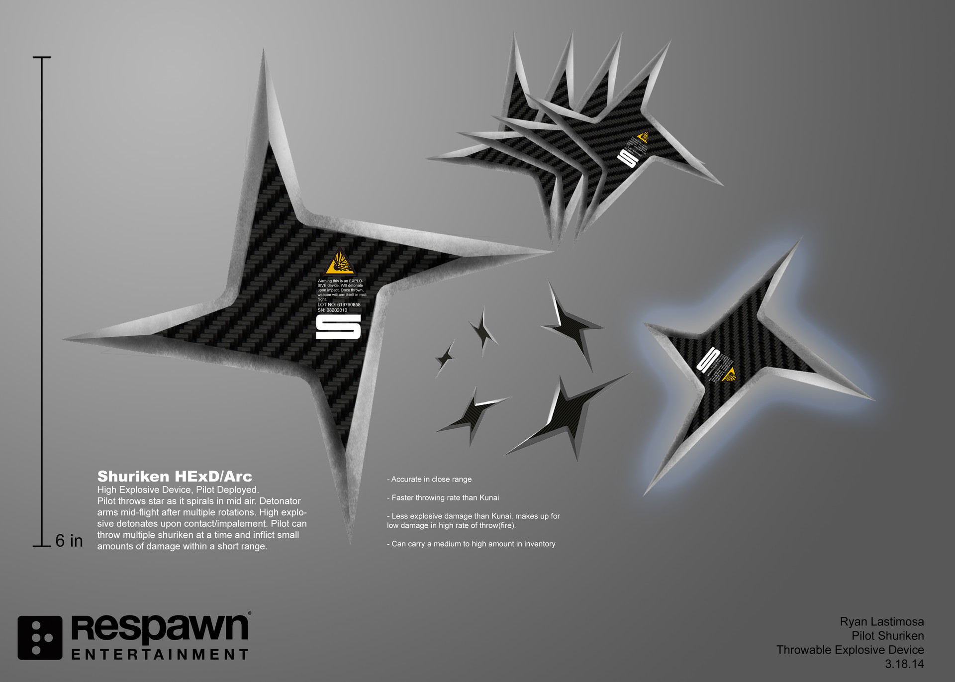 Titanfall 2 Optics, Attachments, Melee, ETC by Ryan Lastimosa — ProUser.Me