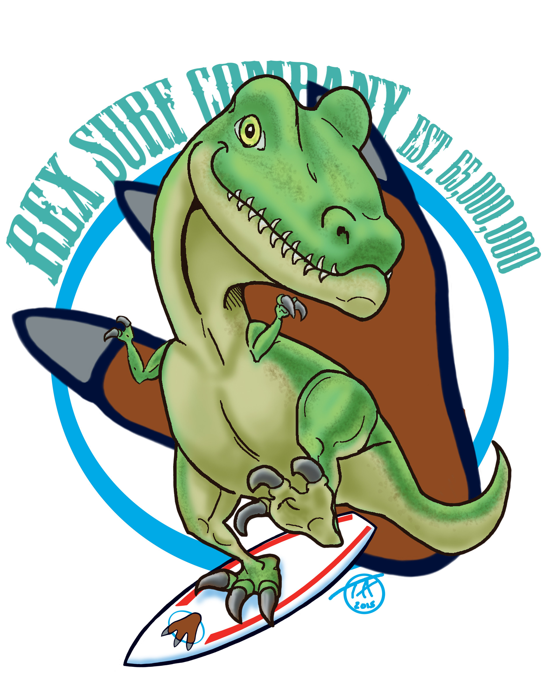 ArtStation - Rex Surf Company