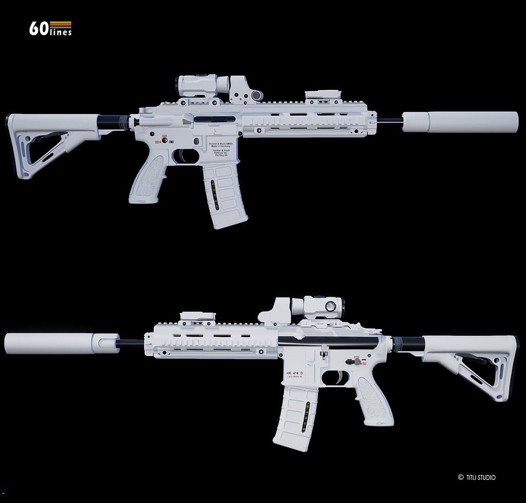 ArtStation - HK 416
