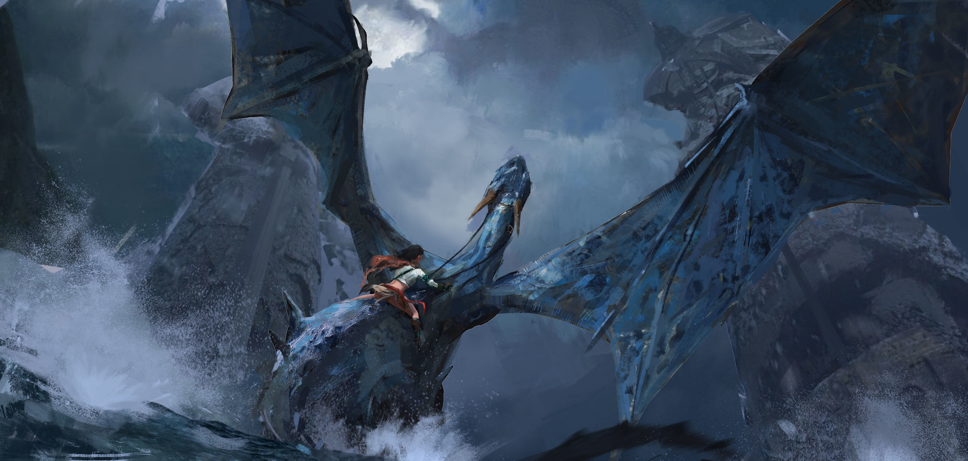 ArtStation - Dragon