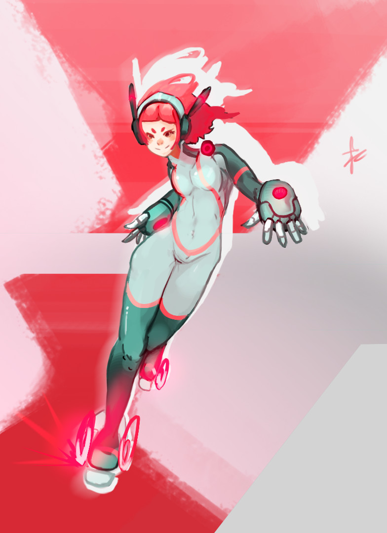 ArtStation - Skatergirl