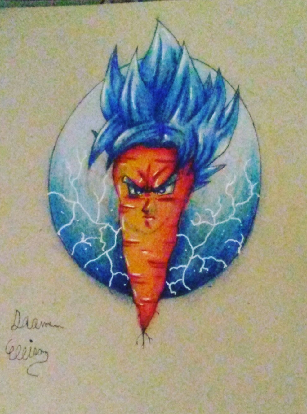 ArtStation - Goku the carrot