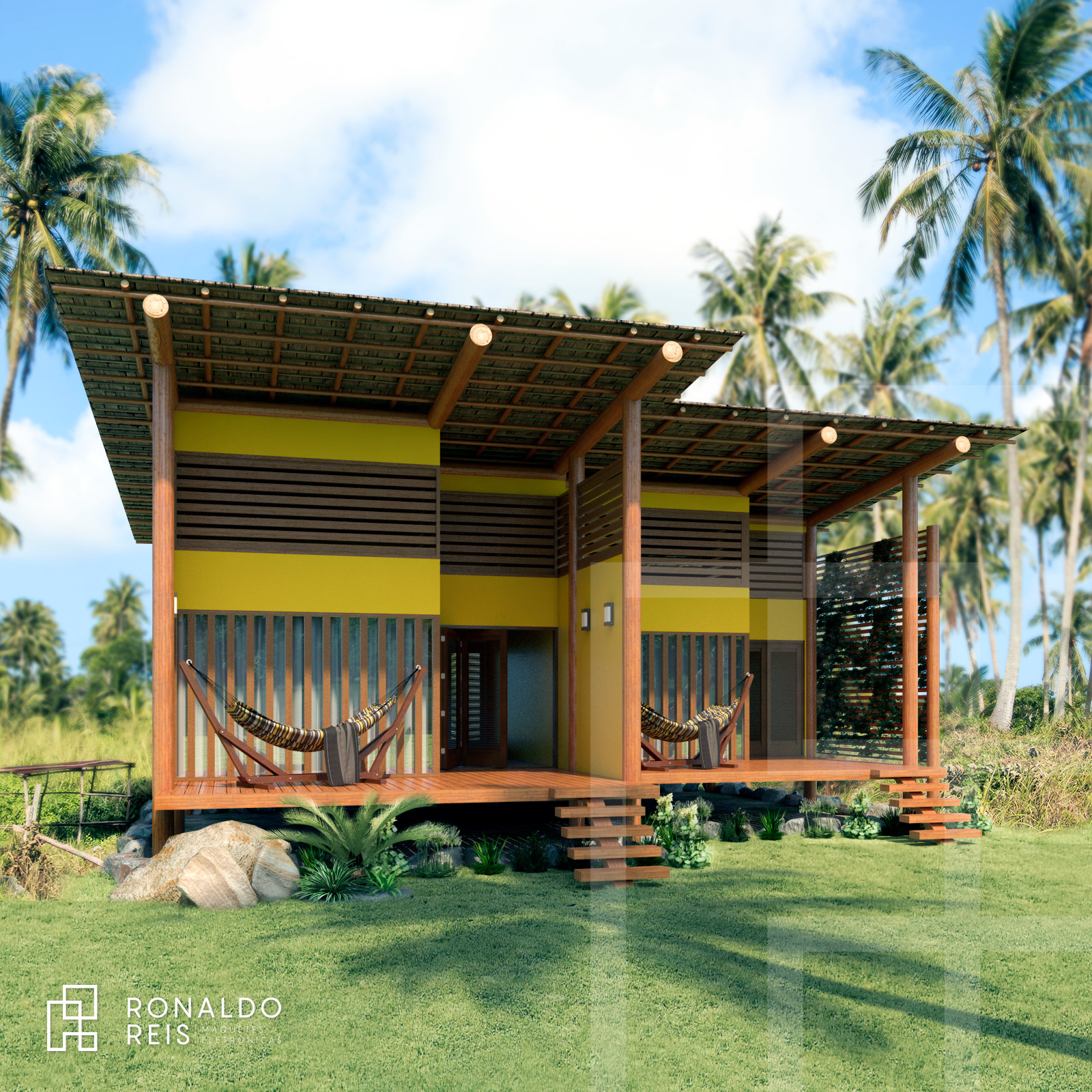 ArtStation - Bangalô