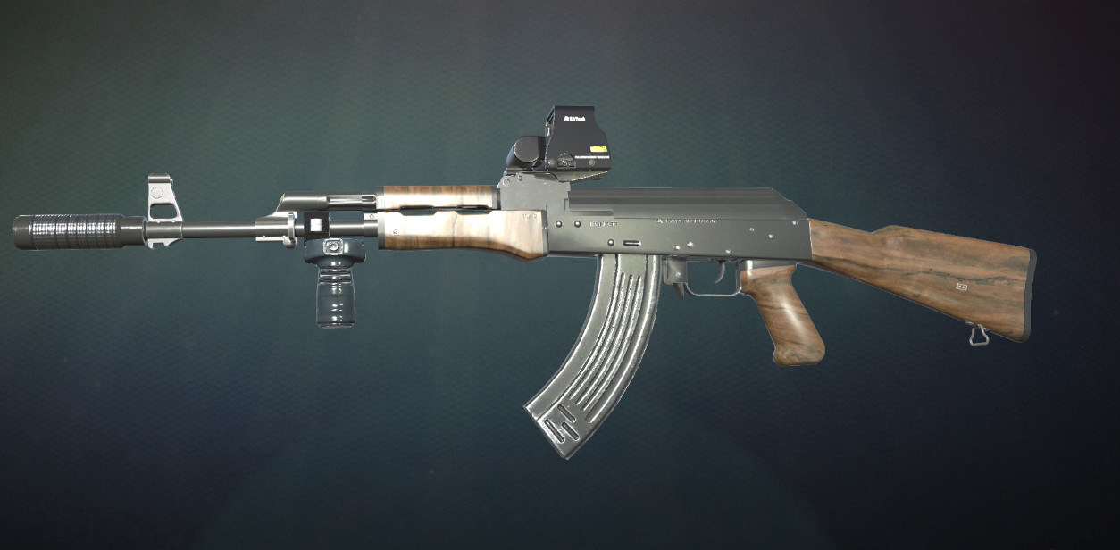 ArtStation - Ak47M1 Modding