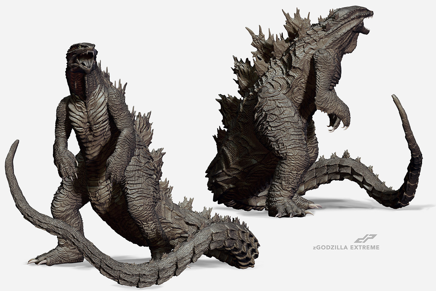 Dopepope - GODZILLA EXTREME CONCEPT