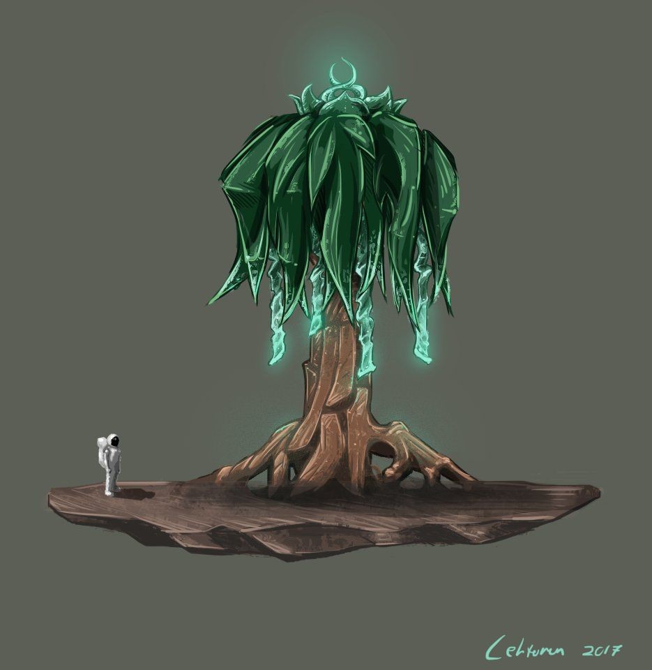 Erno Lehtonen - Planet Colonization - Concept Art