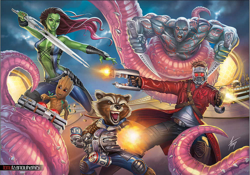 ArtStation - Guardians of the Galaxy