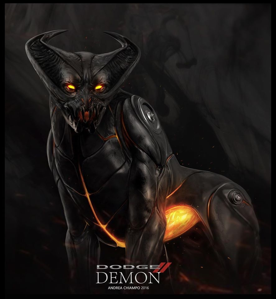 humanoid demon