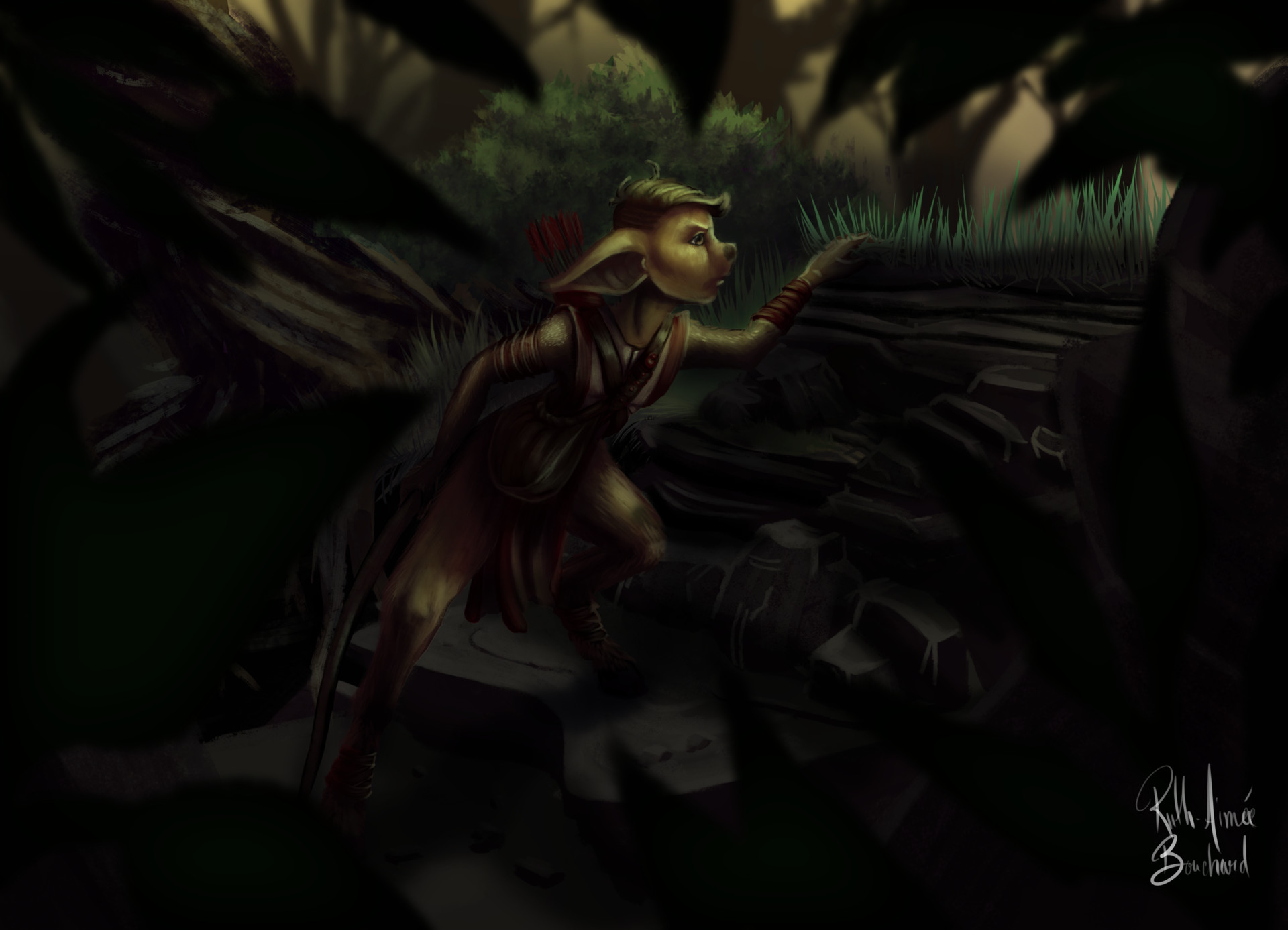 Ruth-Aimée Bouchard - Faune