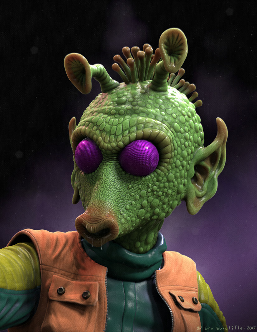 ArtStation - Greedo Redo
