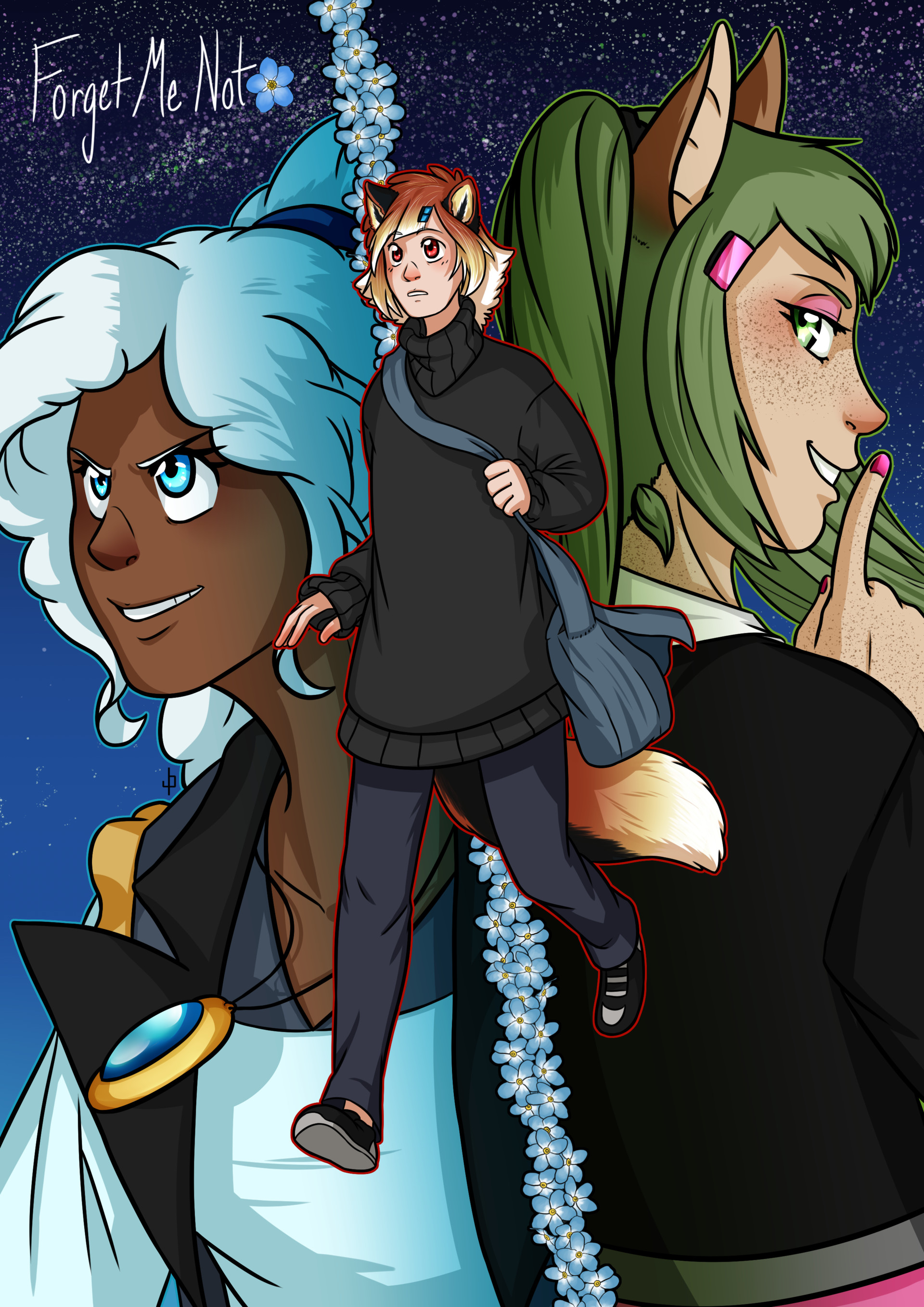 ArtStation - Forget Me Not