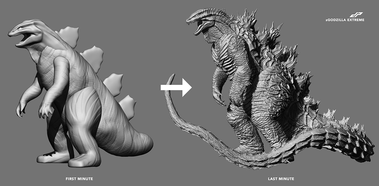 Dopepope - GODZILLA EXTREME CONCEPT