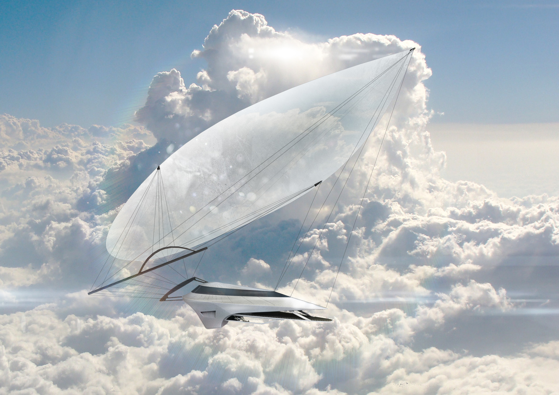 ArtStation - Daybreak Zeppelin