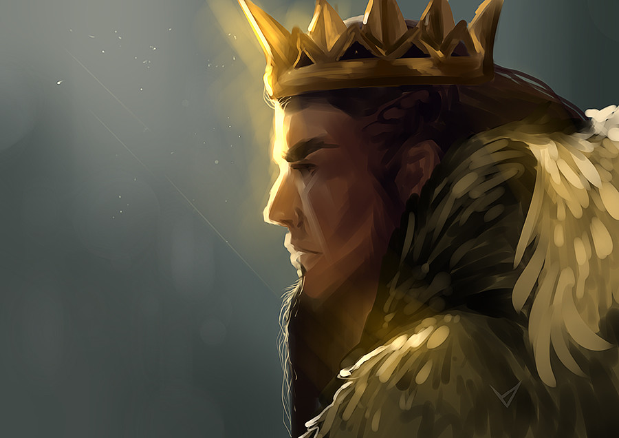 ArtStation - Evil King