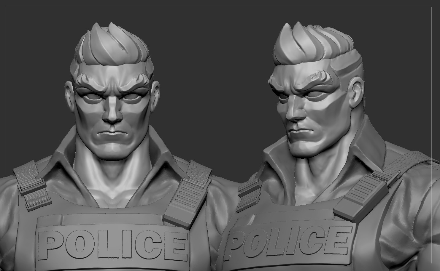 ArtStation - Policeman