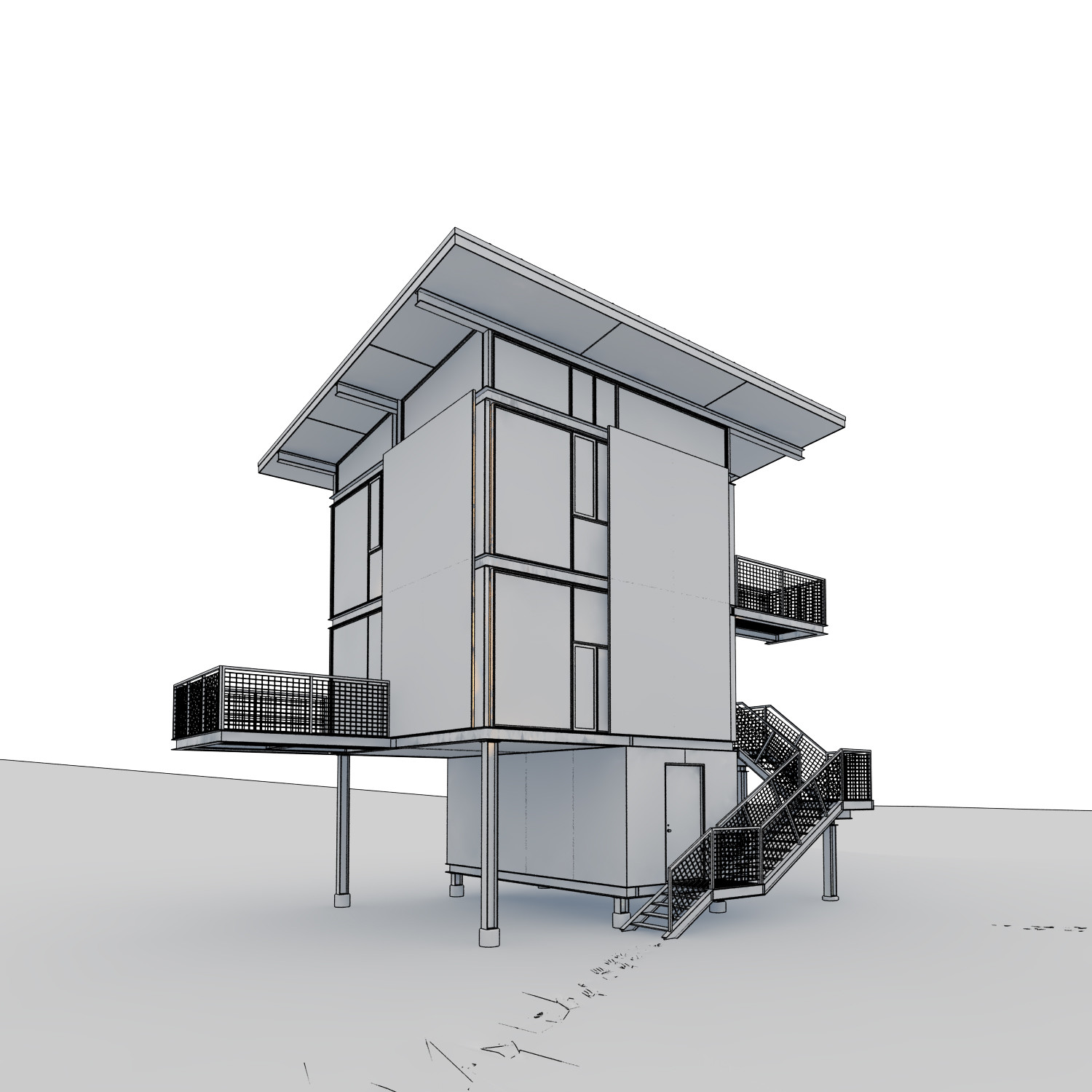 ArtStation - 3d model