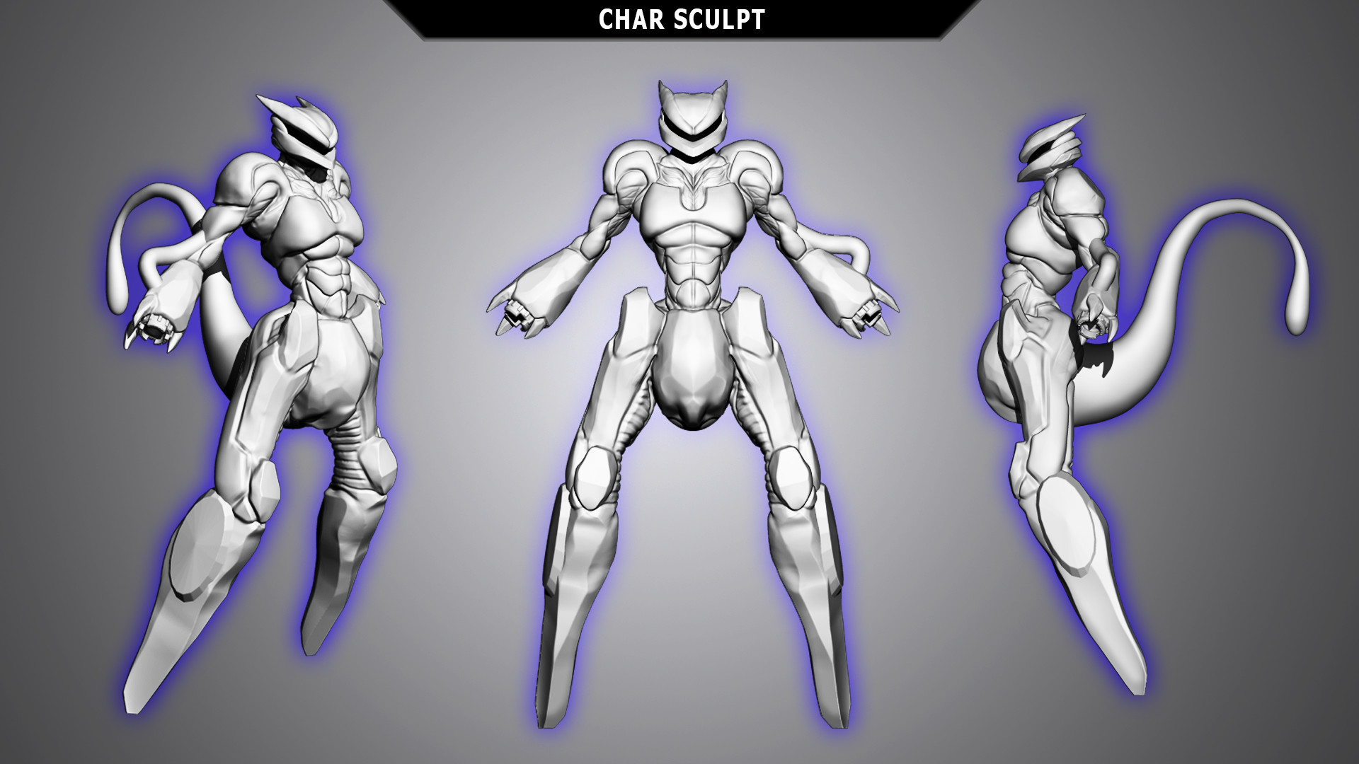 ArtStation - Char Sculpt