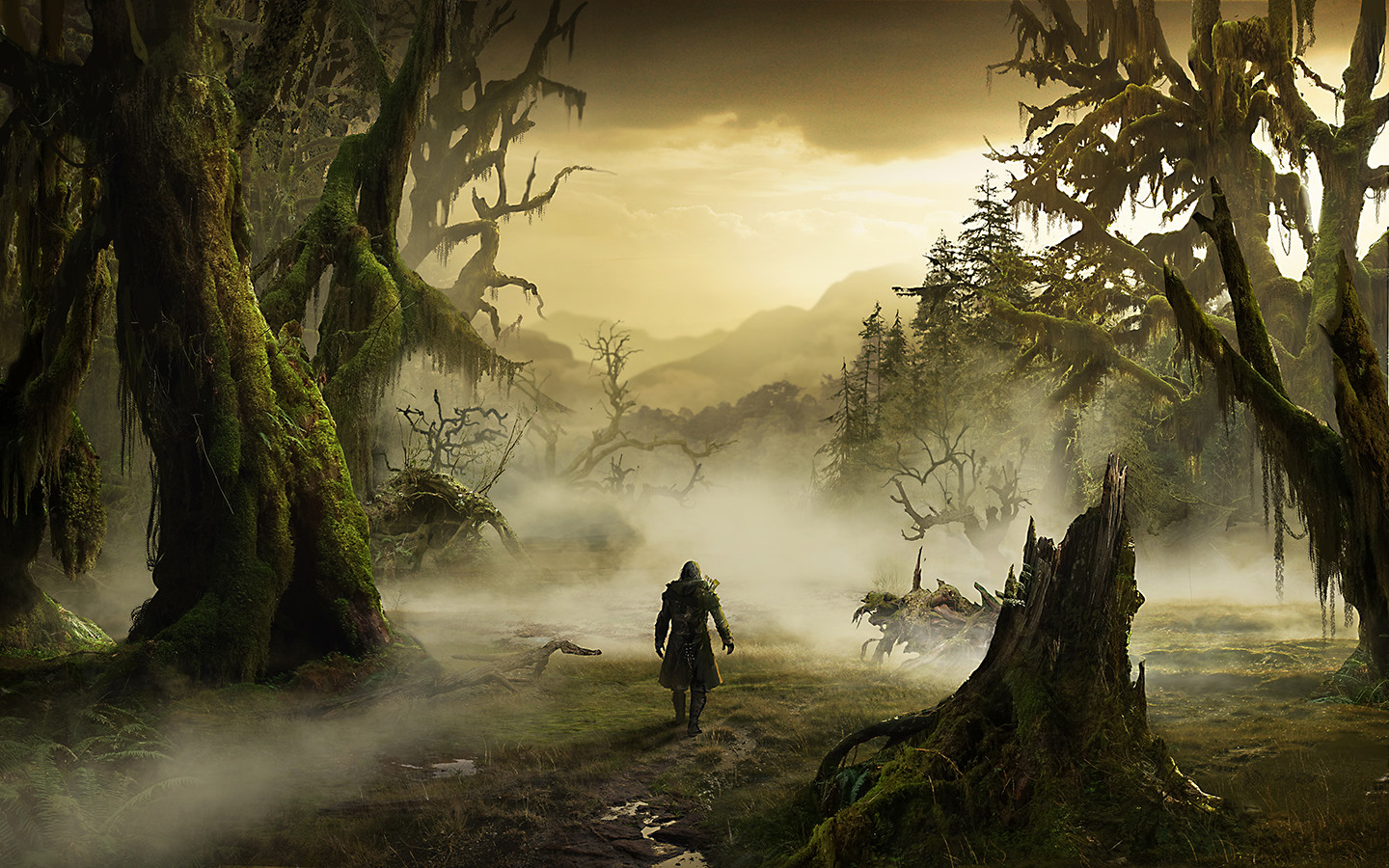 ArtStation - Witchcraft forest