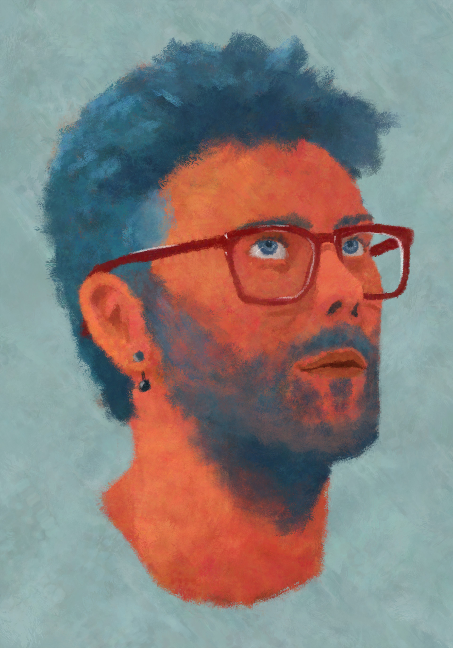 ArtStation - Self portrait