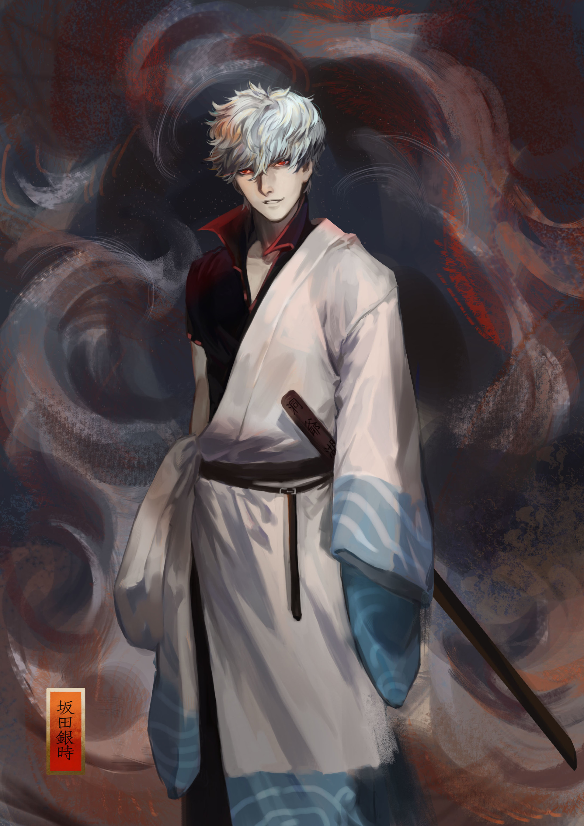 ArtStation - GINTAMA