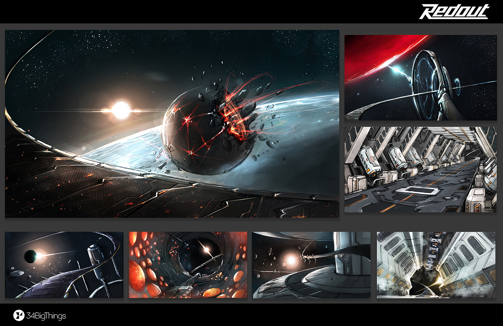 Ennio Caglià - REDOUT - DLC Neptune pack