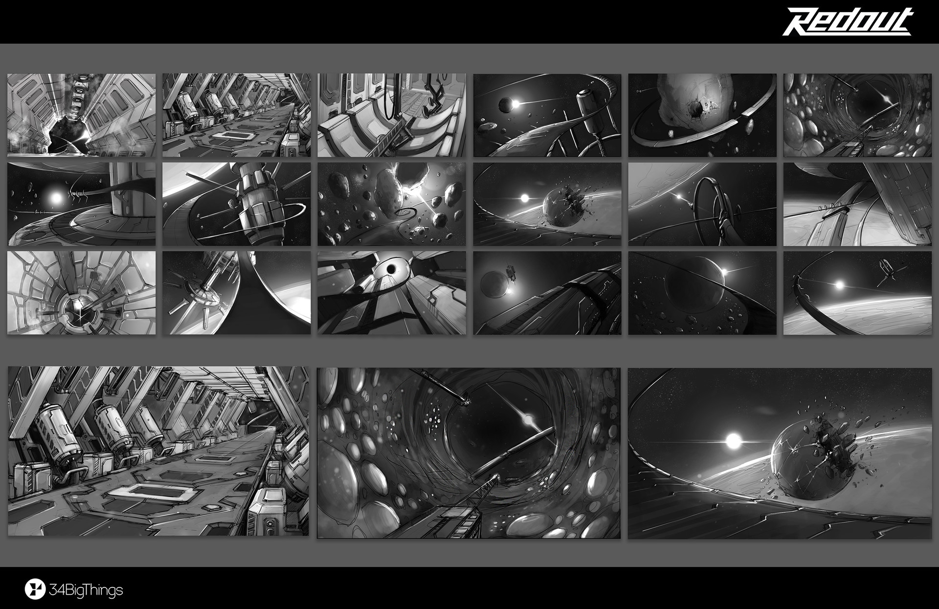 Ennio Caglià - REDOUT - DLC Neptune pack