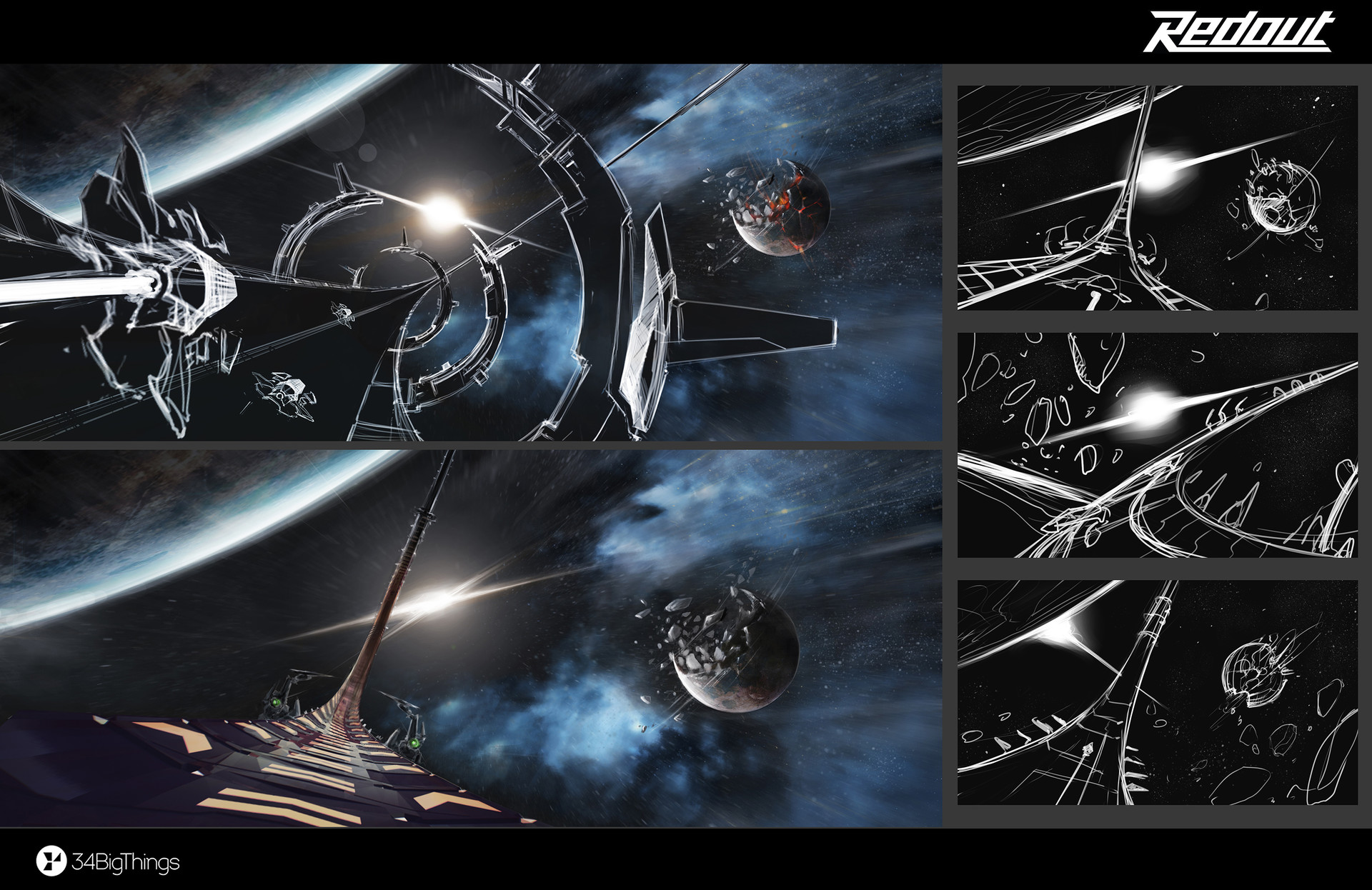 Ennio Caglià - REDOUT - DLC Neptune pack