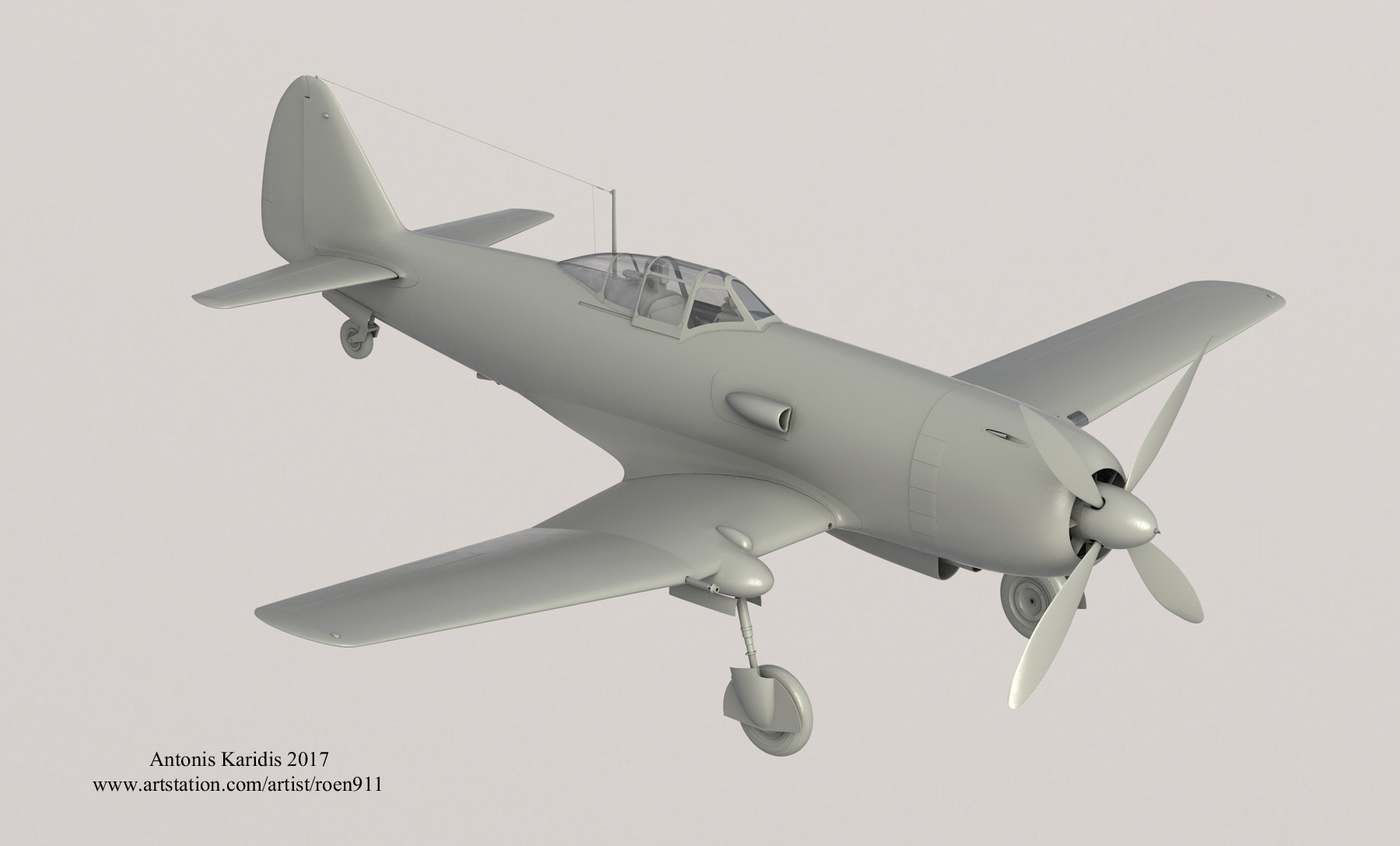 Antonis (rOEN911) Karidis - Nakajima Ki-87 II