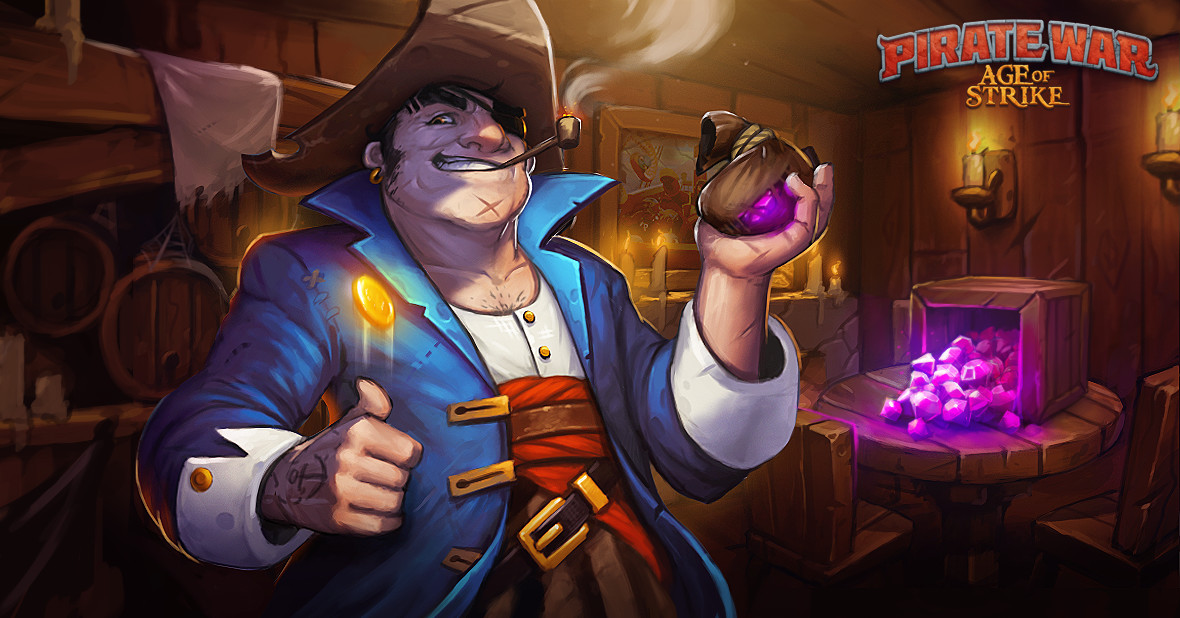 ArtStation - Pirate Crystal