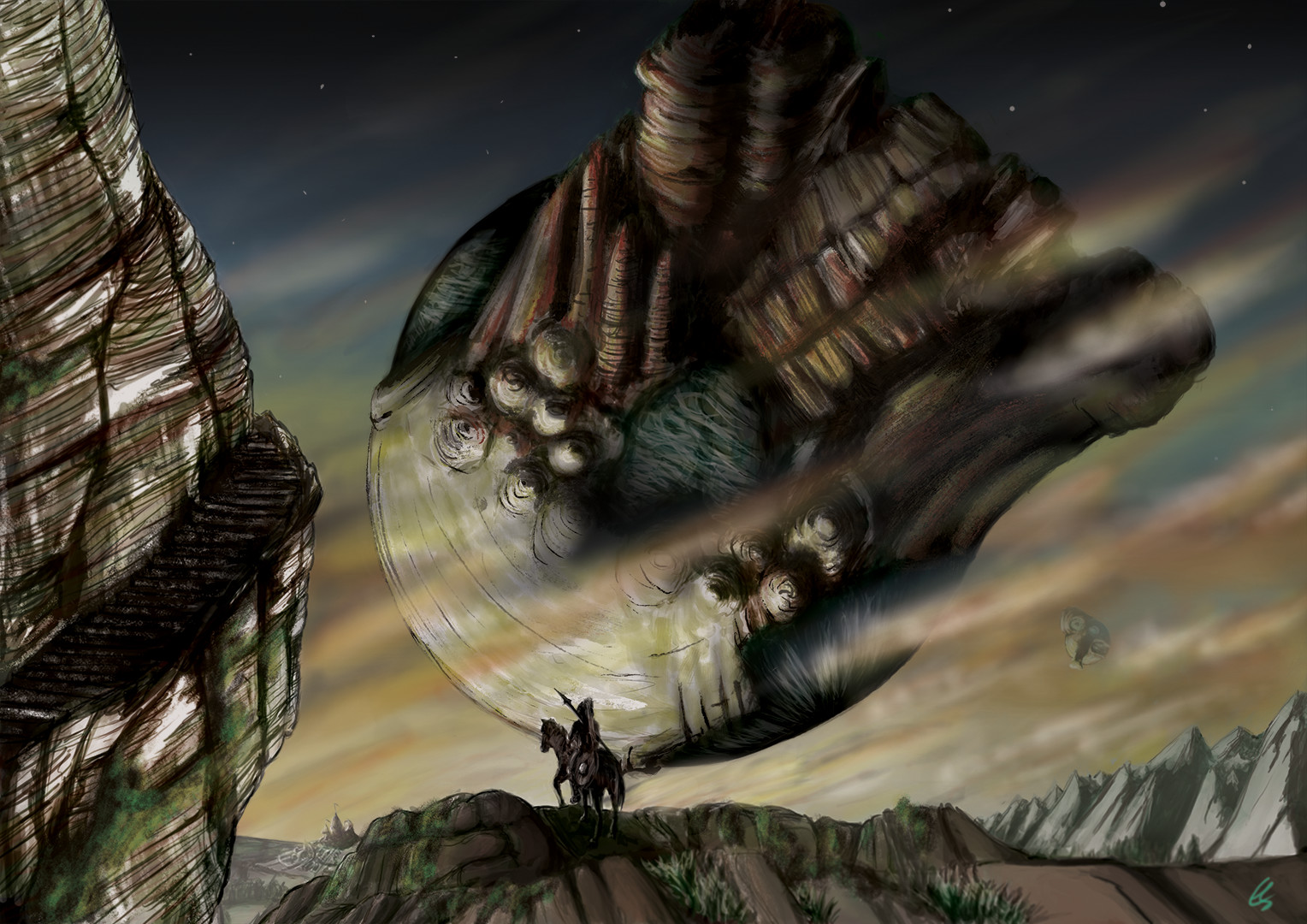 ArtStation - Jagged Moon