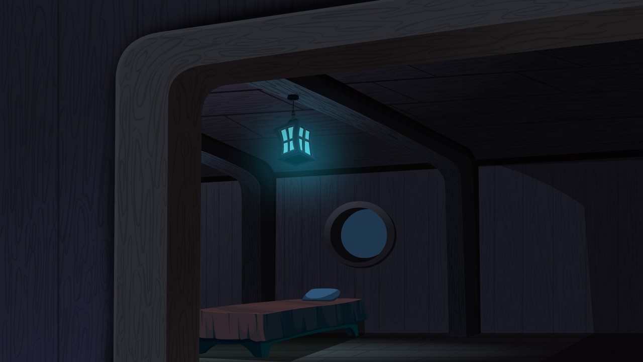 ArtStation - Grumpy pirate episode