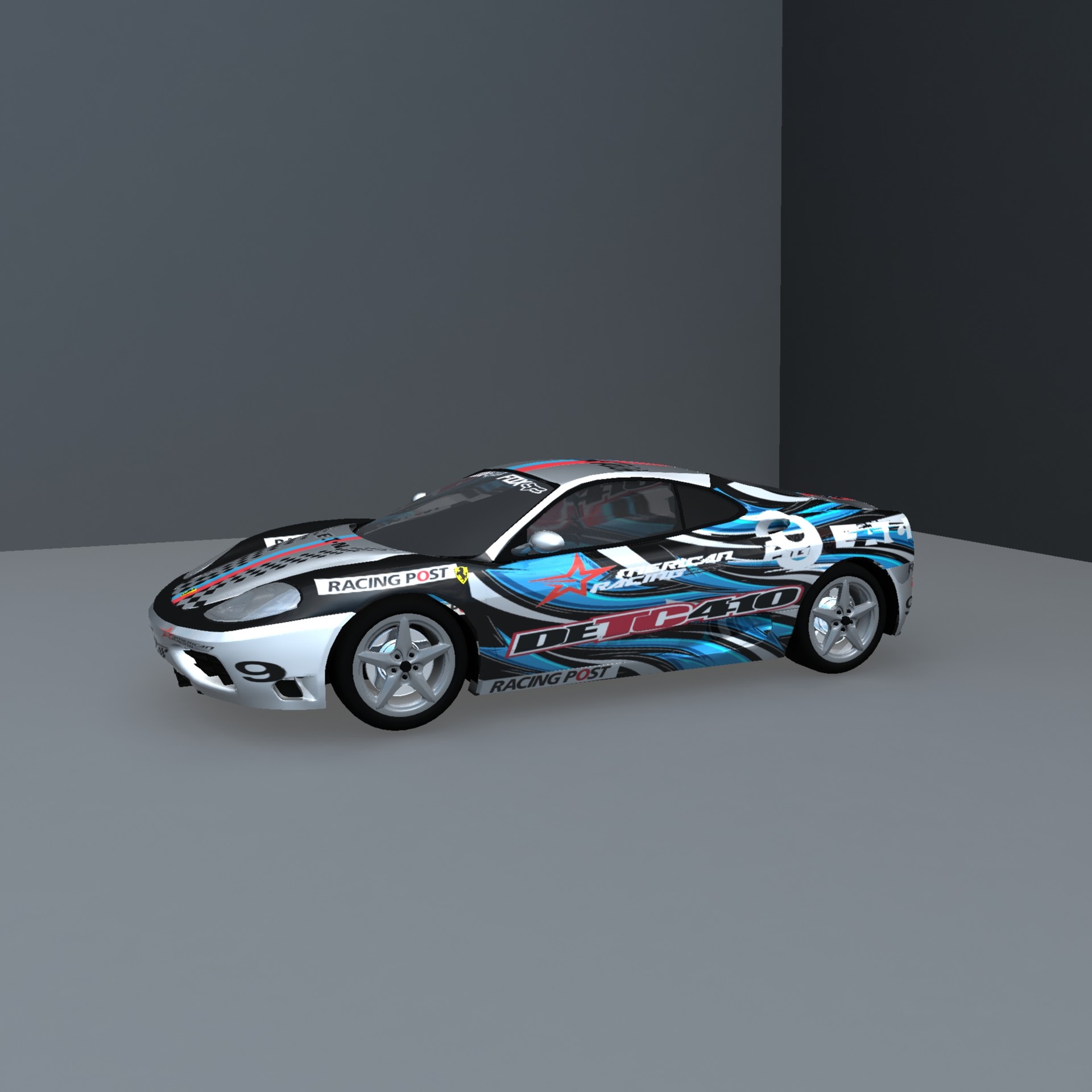 ArtStation - Car Texturing