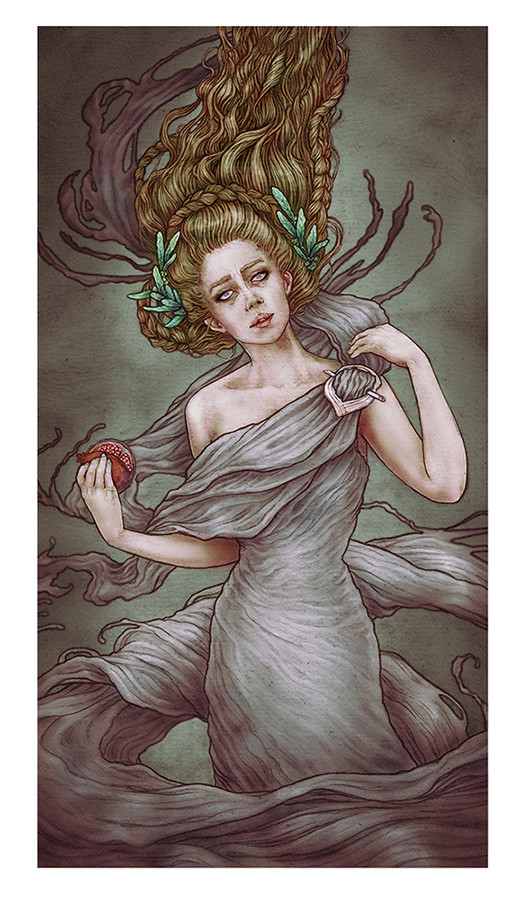 Persephone Mythic Warriors Wiki Fandom Powered By Wikia