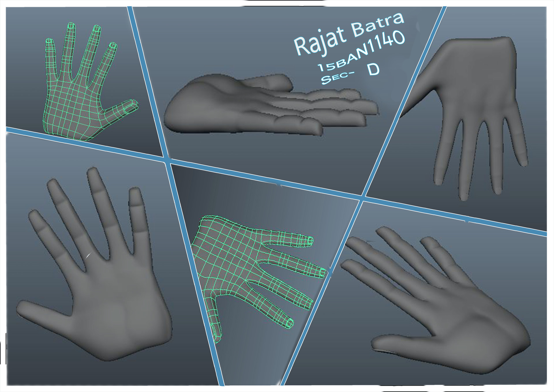 ArtStation - Hand Modeling