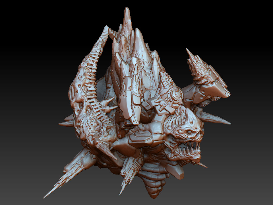 ArtStation - Core mothership