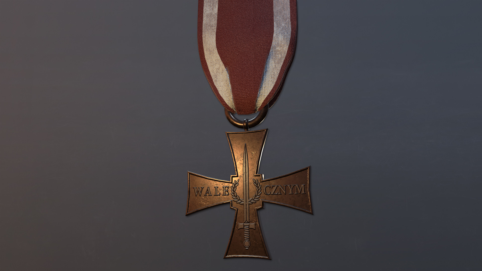 Kristina Smiltnieks - Cross of Valour