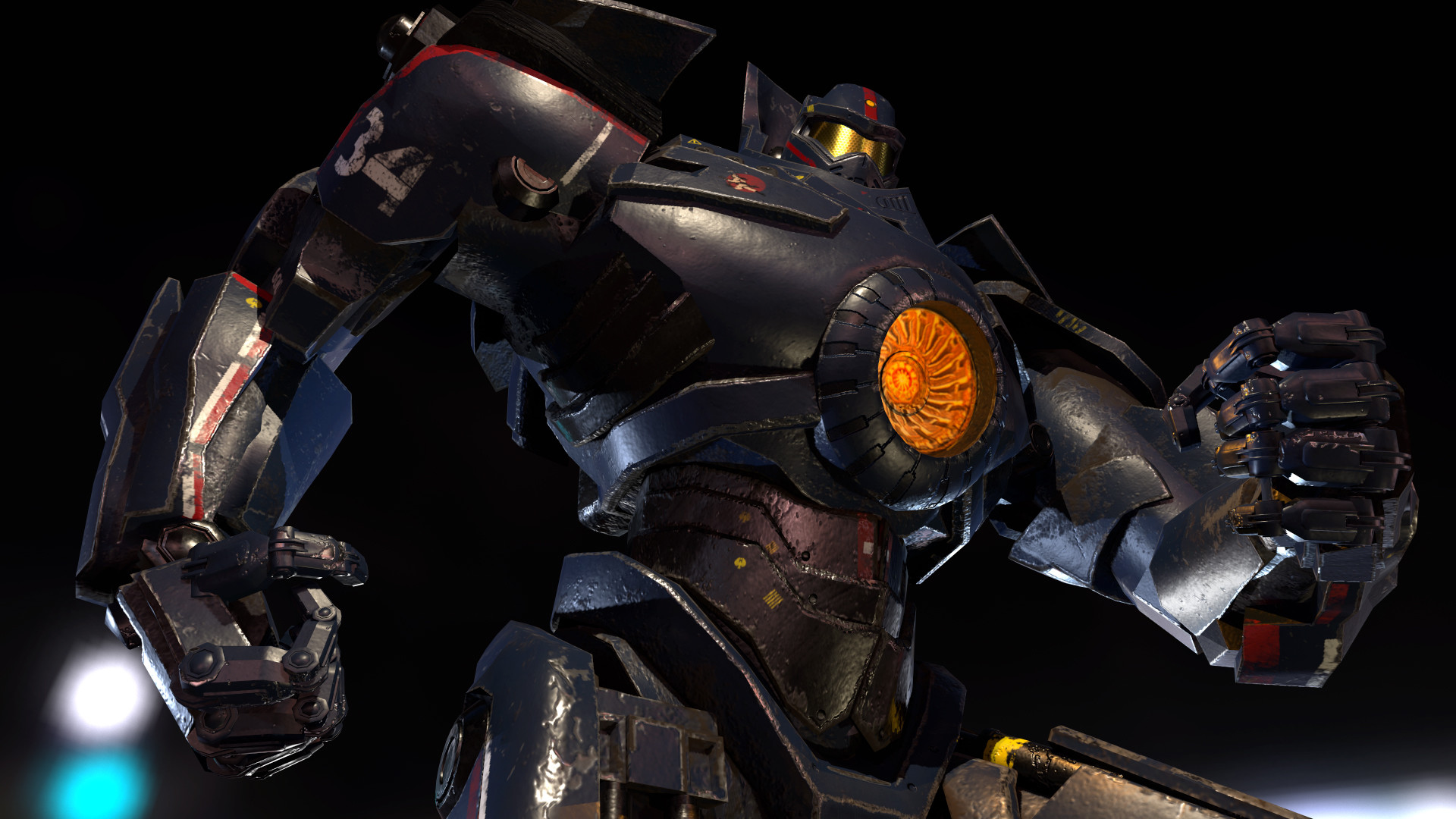 ArtStation - Gipsy Danger