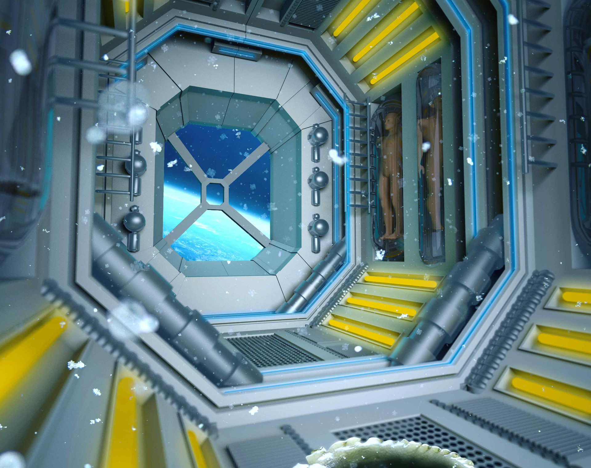 ArtStation - Spaceship