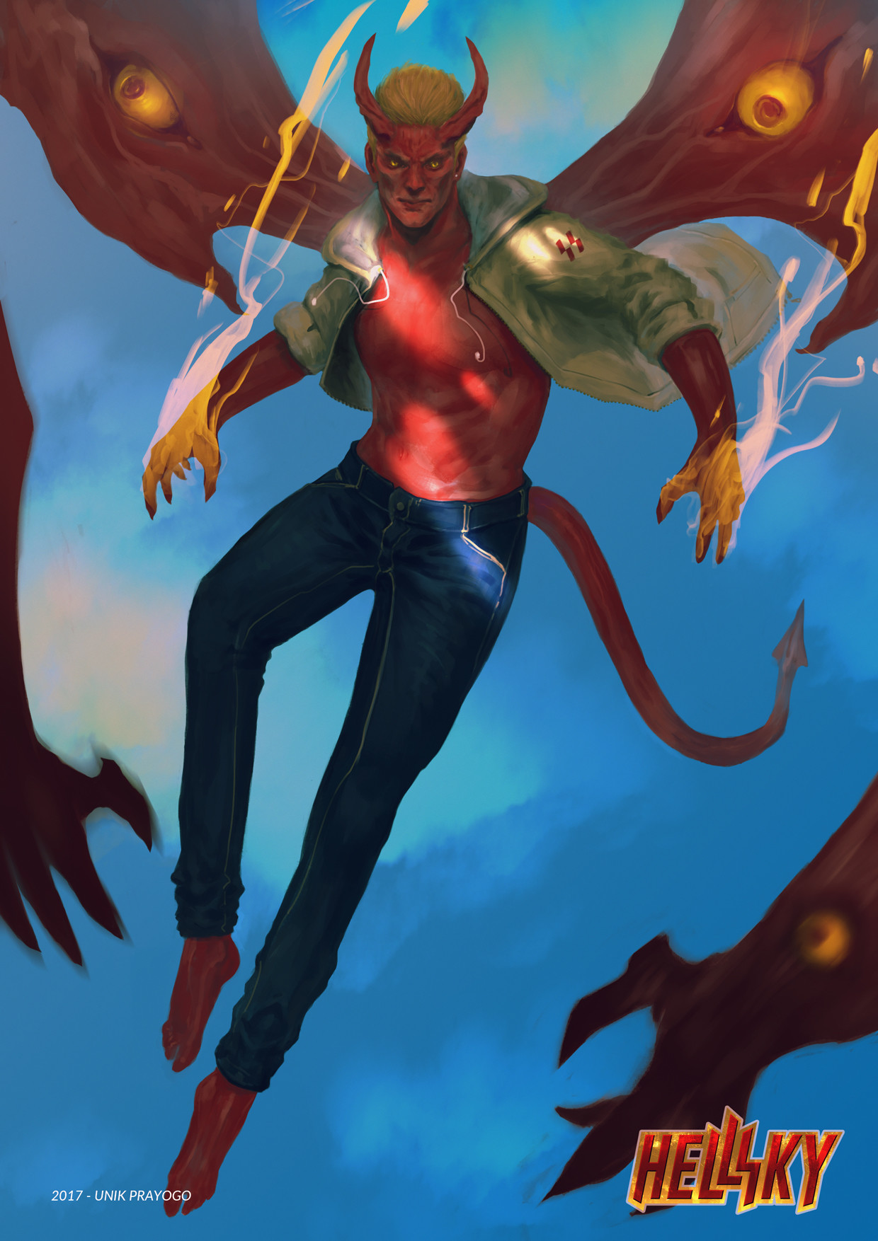 ArtStation - hellsky