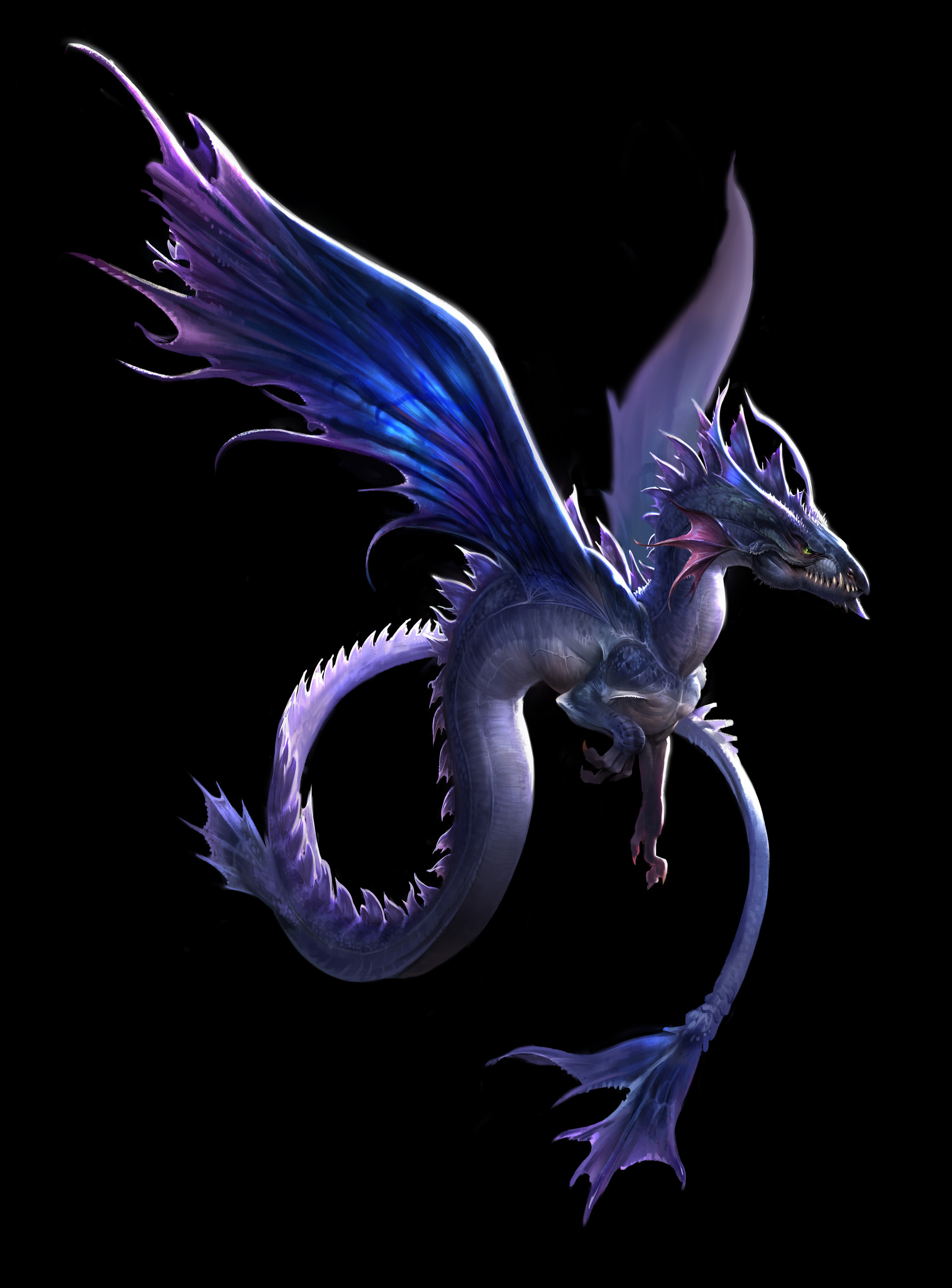 ArtStation - Fin Dragon