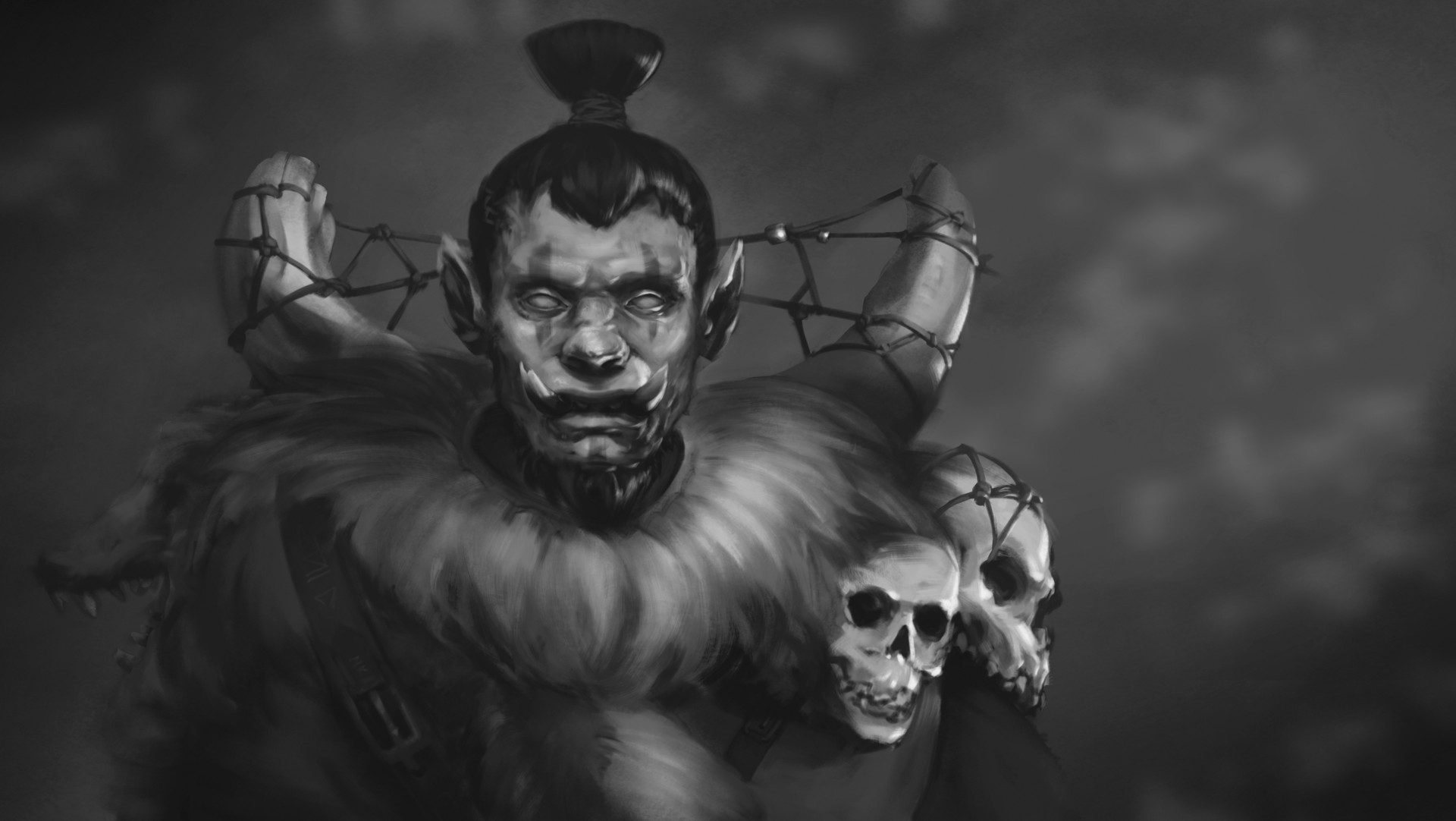 ArtStation - Tribesman