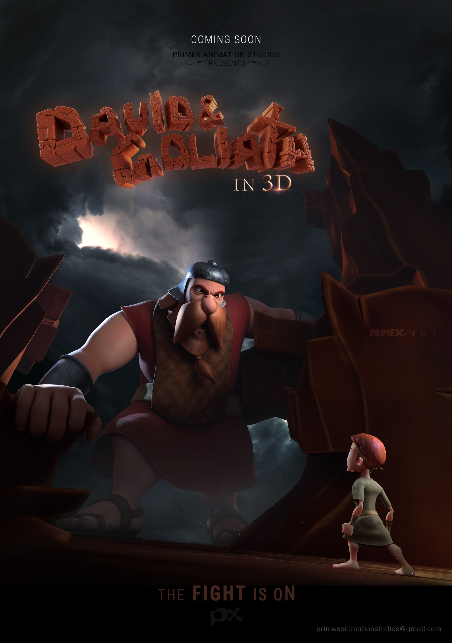 ArtStation - David and Goliath Poster