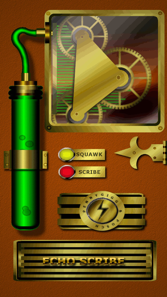 ArtStation - Steampunk Voice Recorder
