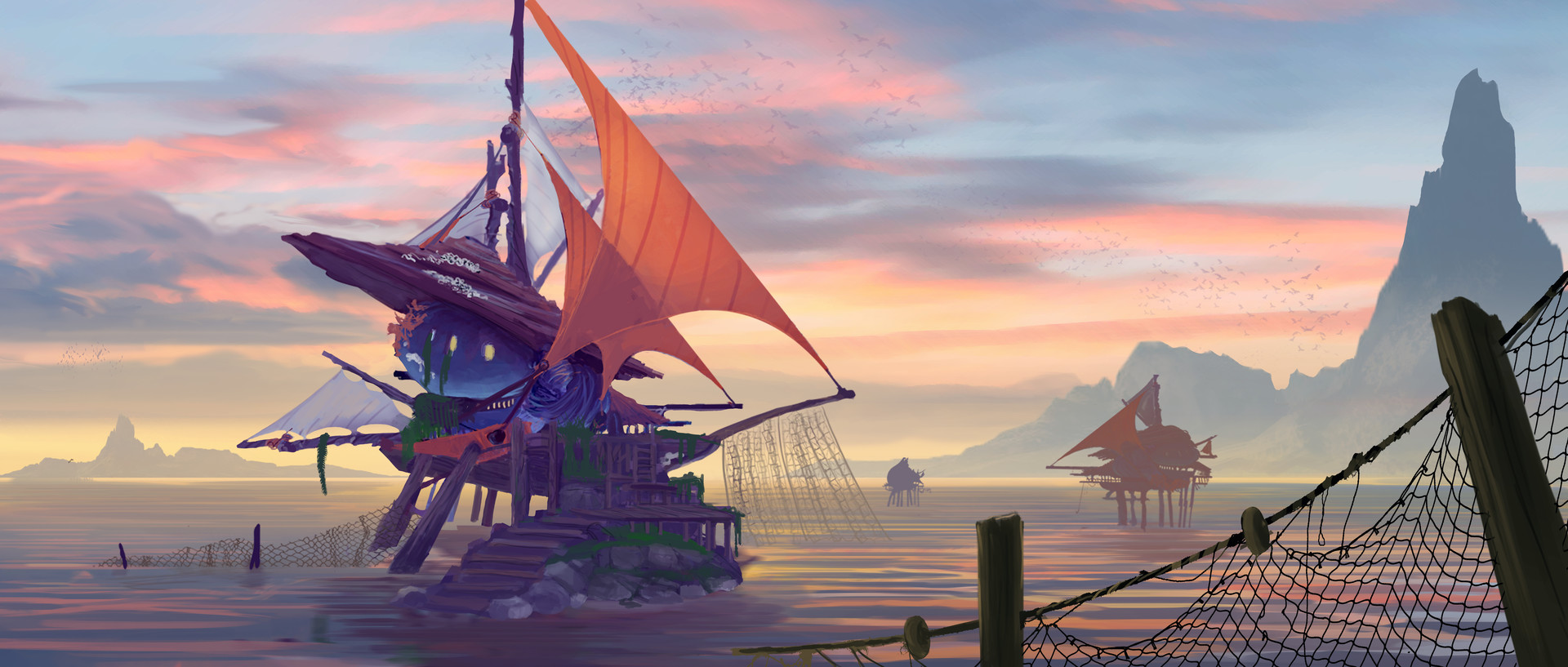 ArtStation - Ocean Tribe