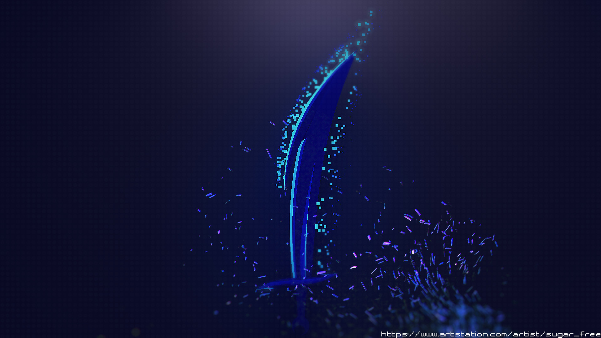 ArtStation - Ancestral Awakening Sword