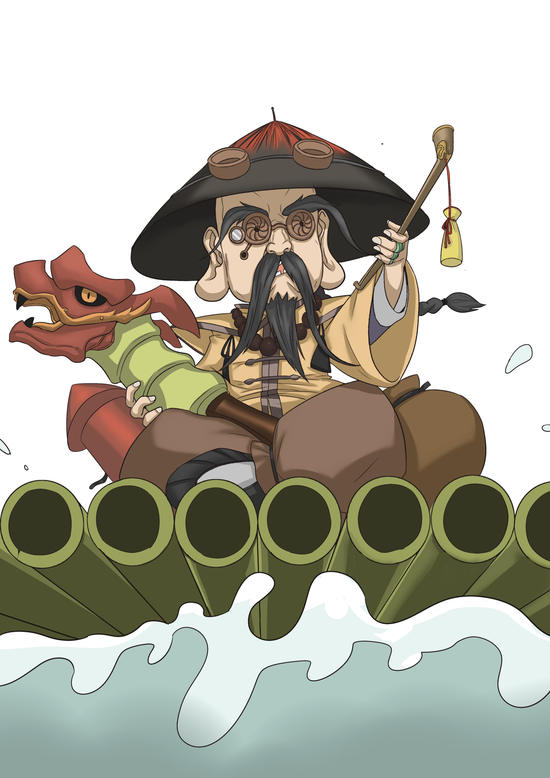 ArtStation - Greedy Island